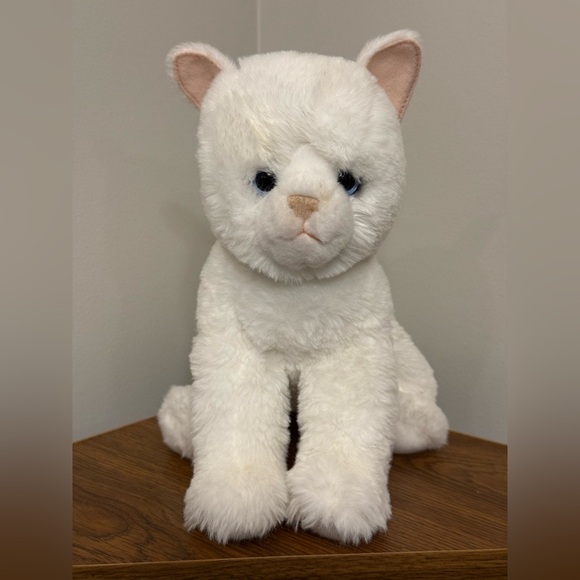 Douglas | Toys | Douglas Cuddle Toys Winnie White Kitty Cat Softie 552 ...
